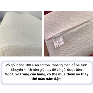 Mua Gối Cao Su Non Memory Foam Cong 50D Locklock - Hlw111 Giảm Giá - Yeep