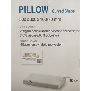 Mua Gối Cao Su Non Memory Foam Cong 50D Locklock - Hlw111 Giảm Giá - Yeep